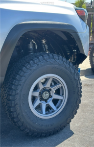 2015 Toyota 4Runner with 17x8.5 0 Icon Rebound and 35/12.5R17 ...