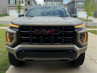 2023 GMC Canyon with 18x9 0 Icon Alloys Compression and 285/70R18 Nitto ...