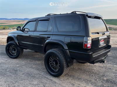 2002 Toyota 4Runner with 20x10 -25 ARKON OFF-ROAD Caesar and 285/55R20 ...