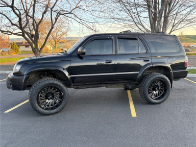 2002 Toyota 4Runner with 20x10 -25 ARKON OFF-ROAD Caesar and 285/55R20 ...