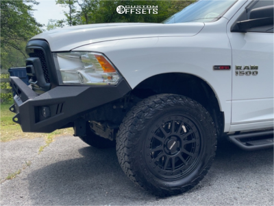 2018 Ram 1500 with 20x9 0 Mayhem Compass and 33/12.5R20 Venom Power ...