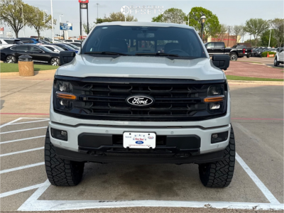 2024 Ford F-150 with 20x10 -24 Method 605 and 35/12.5R20 Nitto Recon ...