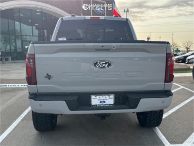 2024 Ford F-150 with 20x10 -24 Method 605 and 35/12.5R20 Nitto Recon ...