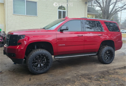 Shop Chevrolet Tahoe Wheels | Aftermarket Wheels & Rims For Chevrolet Tahoe | Custom Offsets