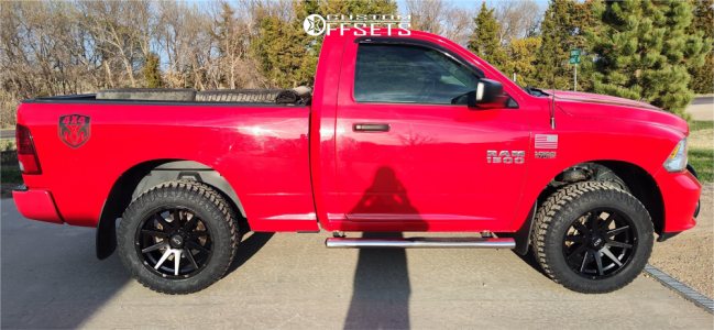 2014 Ram 1500 with 20x9 0 Alloy Ion Style 143 and 275/60R20 Radar ...
