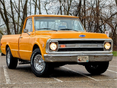 Shop Chevrolet C20 Pickup Wheels | Aftermarket Wheels & Rims For ...