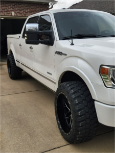 2013 Ford F-150 with 22x12 -44 TIS 565bm and 35/12.5R22 RBP Repulsor Xt ...