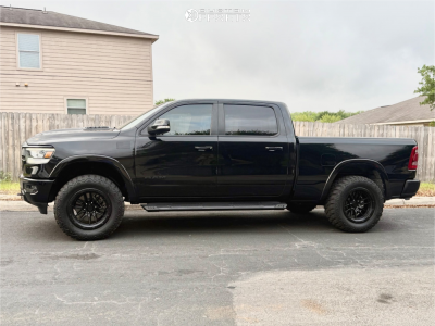 2022 Ram 1500 with 20x10 -18 Lock Offroad Wheels Krawler and 35/12.5R20 ...