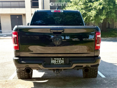 2022 Ram 1500 with 20x10 -18 Lock Offroad Wheels Krawler and 35/12.5R20 ...