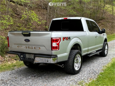 2018 Ford F-150 with 20x10 -18 KG1 Forged Okto and 33/12.5R20 Toyo ...