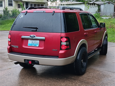 2010 Ford Explorer with 16x8 0 Vision D Window and 265/70R16 Falken ...