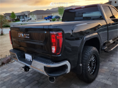 2025 GMC Sierra 2500 HD with 20x9 18 Mayhem Utopia and 275/65R20 Nitto ...