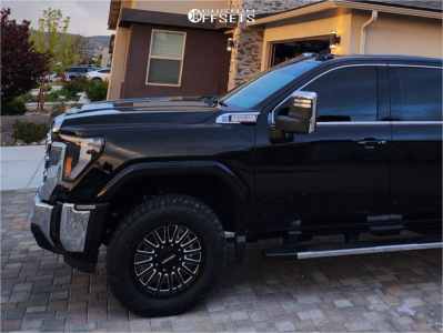 2025 GMC Sierra 2500 HD with 20x9 18 Mayhem Utopia and 275/65R20 Nitto ...