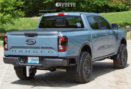 2024 Ford Ranger with 17x8.5 25 Icon Rebound and 285/70R17 Falken ...