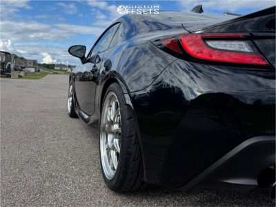 2024 Toyota GR86 with 18x8.5 40 Konig Countergram and 245/35R18 ...