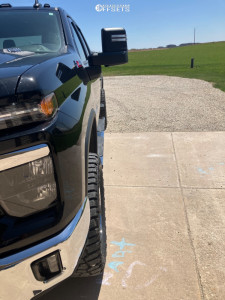 2024 Chevrolet Silverado 2500 HD with 20x9 12 Hostile Rage and 35/12 ...