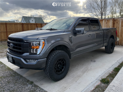 2023 Ford F-150 with 17x8.5 0 Method 305 and 35/11.5R17 Toyo Tires Open ...