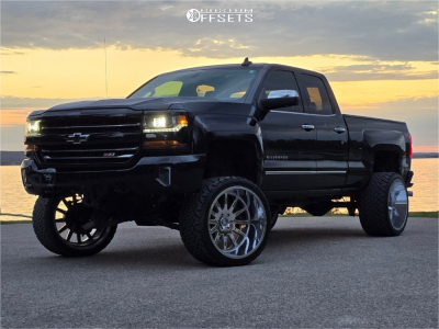 Shop Chevrolet Silverado 1500 Wheels | Aftermarket Wheels & Rims For ...
