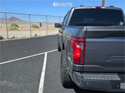 2024 Ford F-150 with 17x9 -12 Vision Flow and 35/12.5R17 Toyo Tires ...
