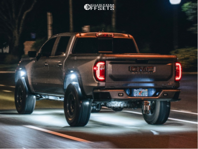 2024 GMC Canyon with 18x9 18 Method Mr314 and 295/70R18 Toyo Tires Open ...