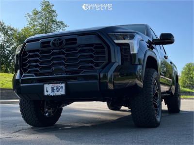2025 Toyota Tundra with 20x9 20 Fuel Hammerhead and 35/12.5R20 ...