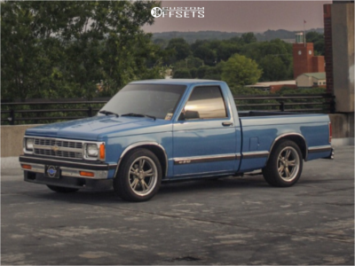 Shop Chevrolet S10 Wheels | Aftermarket Wheels & Rims For Chevrolet S10 ...