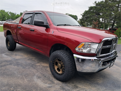 2012 Ram 2500 with 17x9 0 Mickey Thompson Canyon Pro and 285/70R17 ...