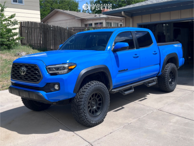 2020 Toyota Tacoma with 17x8.5 0 Method Mr703 and 285/75R17 Cooper ...