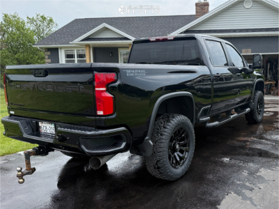2025 Chevrolet Silverado 2500 HD with 20x9 1 Fuel Blitz and 35/12.5R20 ...