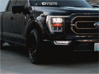 2021 Ford F-150 with 20x9 1 Fuel Catalyst and 275/45R20 Toyo Tires ...