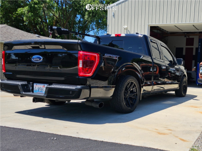 2021 Ford F-150 with 20x9 1 Fuel Catalyst and 275/45R20 Toyo Tires ...