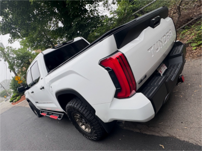 2025 Toyota Tundra with 18x9 0 Icon Alloys Compression and 33/12.5R18 ...