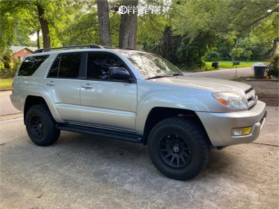 2004 Toyota 4Runner with 17x8.5 0 Icon Alloys Compression and 265/70R17 ...