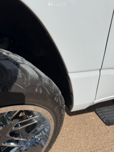 2021 Ram 1500 with 22x12 -51 ARKON OFF-ROAD Davinci and 33/12.5R22 RBP ...