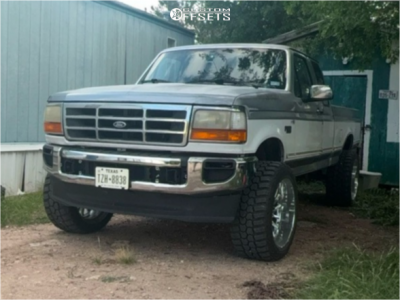 1994 Ford F-150 with 22x12 -51 Vision Rapier and 33/12.5R22 RBP ...