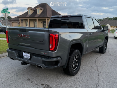 2021 GMC Sierra 1500 with 20x9 0 KMC Xd844 and 275/60R20 Goodyear ...