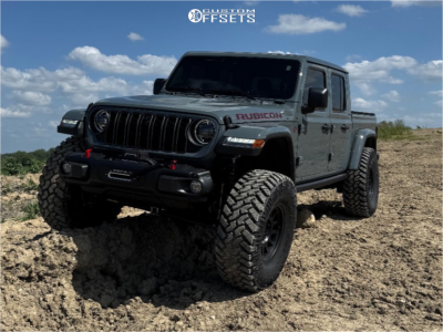 2024 Jeep Gladiator with 17x8.5 0 Method Mr703 and 38/13.5R17 Nitto ...