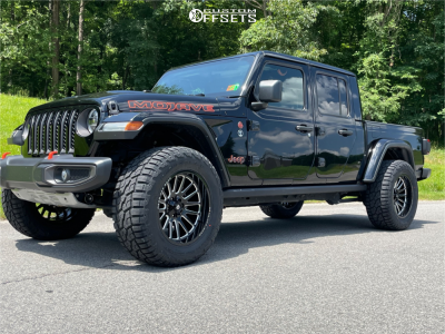 2022 Jeep Gladiator with 20x10 -19 Gear Off-Road 764bm and 35/12.5R20 ...
