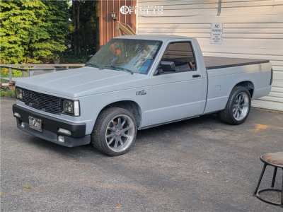 Shop Chevrolet S10 Wheels | Aftermarket Wheels & Rims For Chevrolet S10 ...