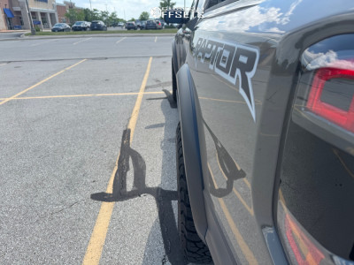 2025 Ford Ranger with 17x9 20 Fuel Beast and 285/70R17 BFGoodrich All ...