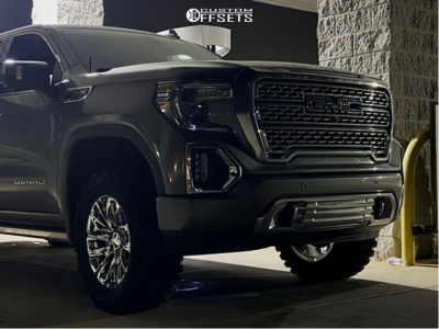 2020 GMC Sierra 1500 with 20x9 28 Factory Reproductions Fr98 and 35/12 ...