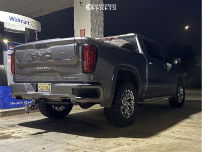 2020 GMC Sierra 1500 with 20x9 28 Factory Reproductions Fr98 and 35/12 ...