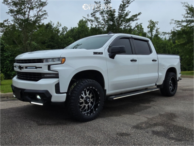 Shop Chevrolet Silverado 1500 Wheels | Aftermarket Wheels & Rims For ...