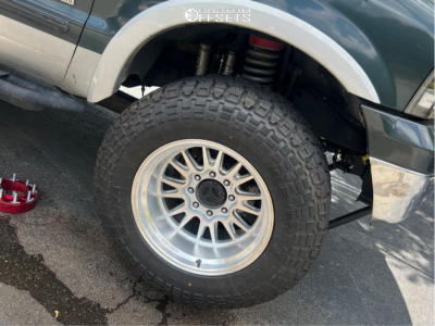 2007 Ford F-250 Super Duty with 20x12 -40 RAISED By Method Mr802 and 37 ...