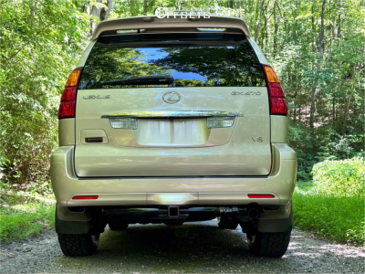 2007 Lexus GX470 with 17x8.5 -10 Vision Flow and 265/70R17 Toyo Tires ...