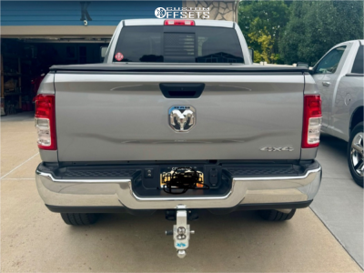 2024 Ram 2500 with 18x9 -12 Vision Korupt and 275/70R18 Firestone ...