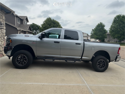 2024 Ram 2500 with 18x9 -12 Vision Korupt and 275/70R18 Firestone ...