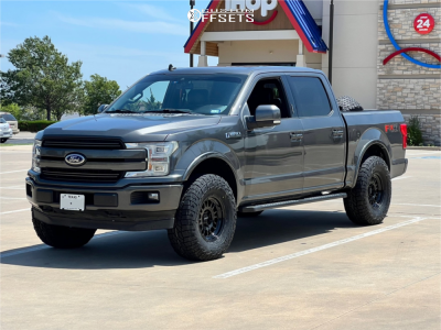 2019 Ford F-150 with 17x8.5 0 Method Mr318 and 35/12.5R17 Falken ...