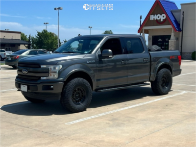 2019 Ford F-150 with 17x8.5 0 Method Mr318 and 35/12.5R17 Falken ...