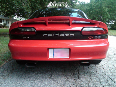 1994 Chevrolet Camaro with 17x9.5 56 AFS ZR1 and 285/40R17 Nitto Nt555 ...